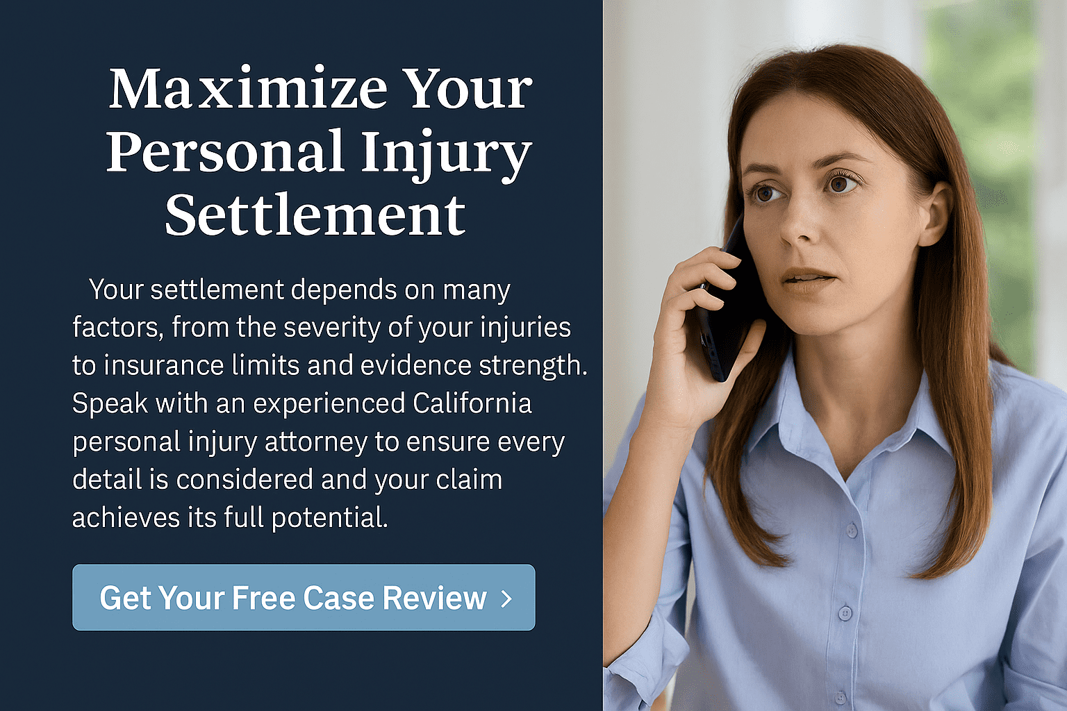 Free Personal Injury Settlement Calculator