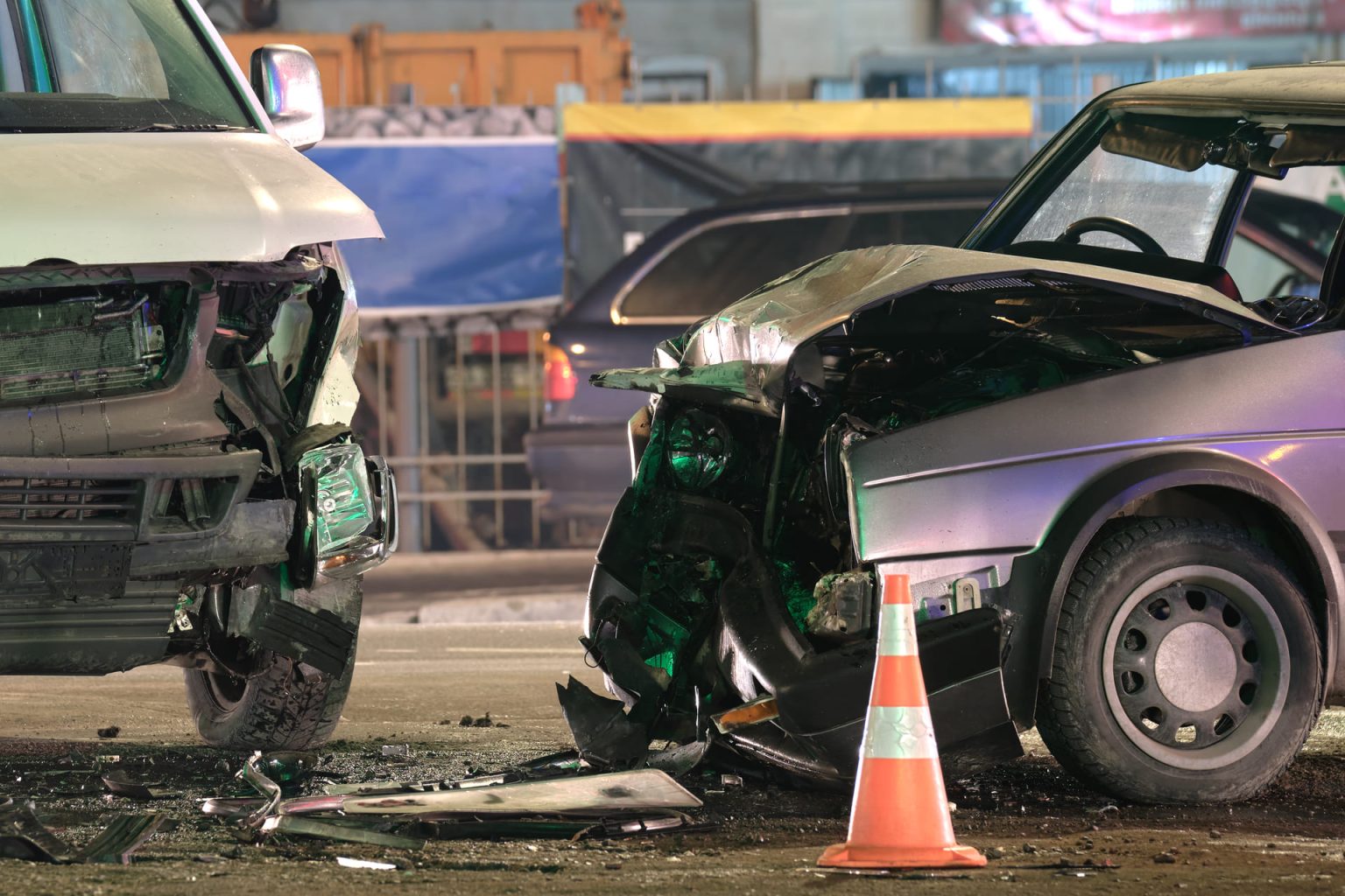 How Fault Is Determined in a CA Car Accident